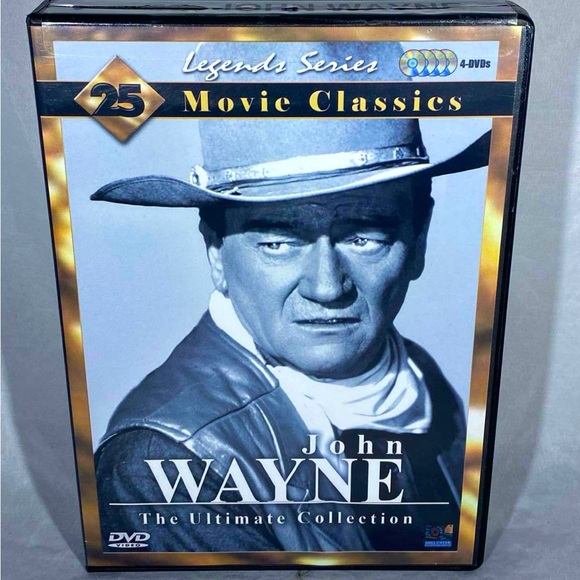 mill creek entertainment | Media | John Wayne The Ultimate Collection ...